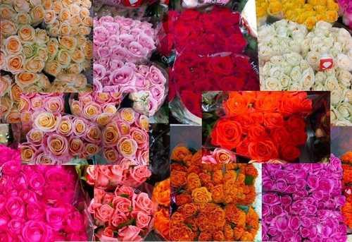 Букет тюльпаны 8 марта доставка цветов подарок роз