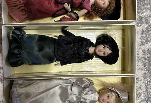 Кукла фарфоровая коллекционная цена за 3 куклы