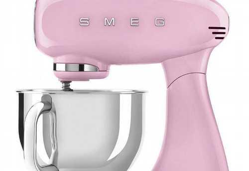 Миксер Smeg SMF03pkeu, розовый