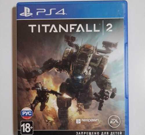 Titanfall 2 ps4 диск