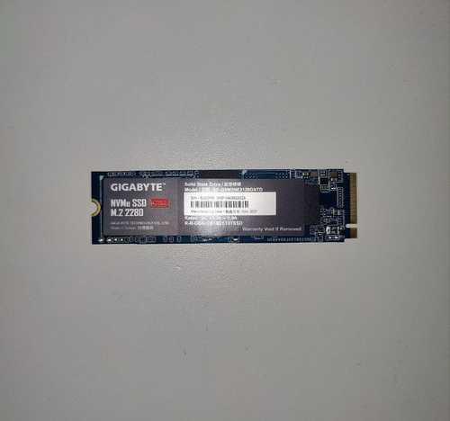 Ssd m2 nvme 128gb gigabyte