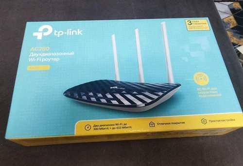 Wifi роутер tp-link AC750