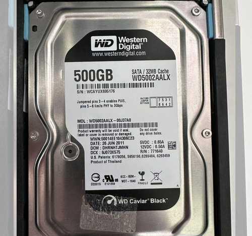 Жесткие диски SATA 7200 3.5