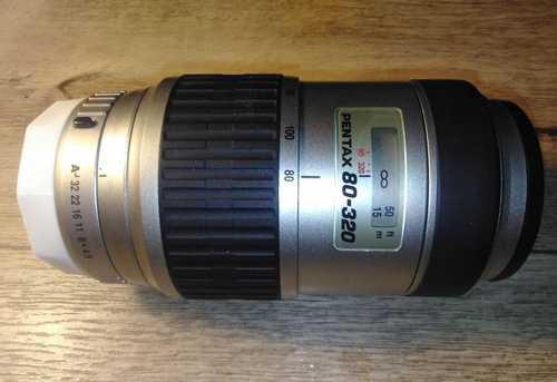 SMC Pentax FA 80-320 mm