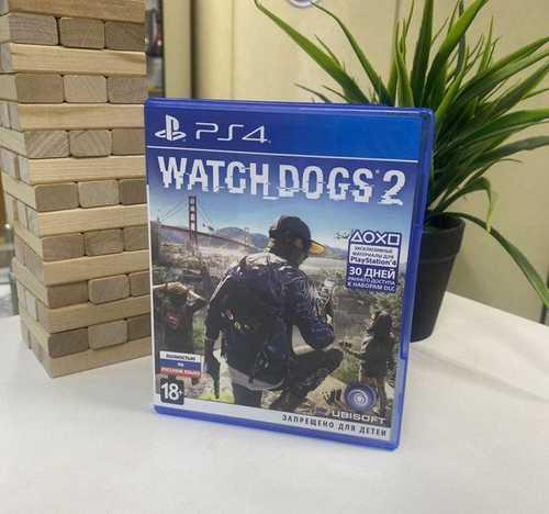 Watchdogs 2 диск ps4