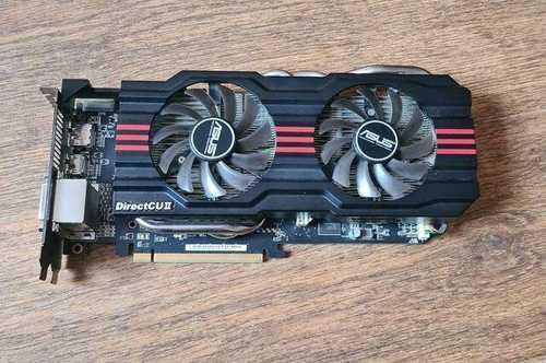 Видеокарта asus AMD Radeon HD7870