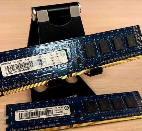 Оперативная память Ramaxel 4 гб DDR3 1600MHz