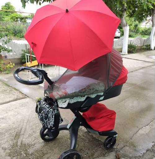 Коляска stokke 2 в 1
