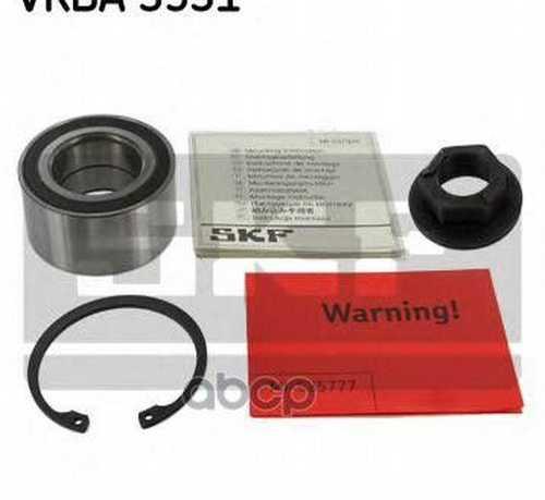 Подшипник ступицы пеpедний +ABS vkba3531 Skf