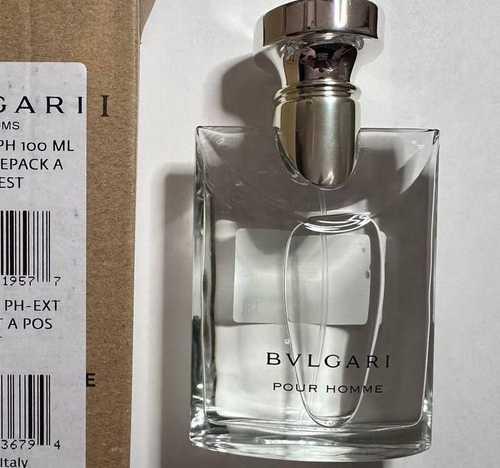 Bvlgari pour homme туалетная вода