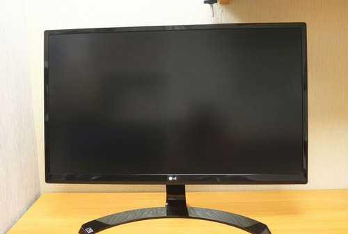 Игровой монитор LG 24UD58-B 24" 4K IPS