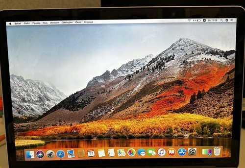 Крышка матрицы в сборе Macbook Pro 15 А1398