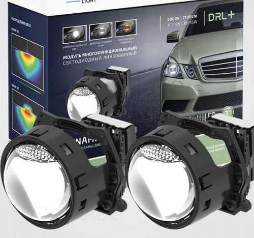 Светодиодные bi LED линзы MTF multiled