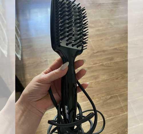 Babyliss электрическая расческа - выпрямитель