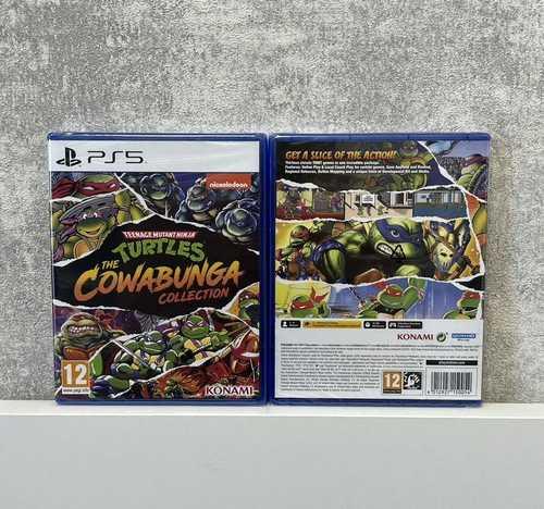 Черепашки Ниндзя The Cowabunga Collection PS5