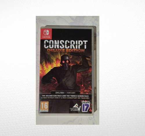 Игра Nintendo Switch - Conscript