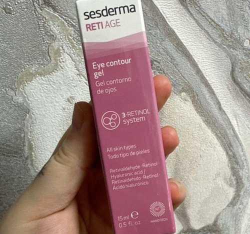 Sesderma Reti AGE / Гель для глаз