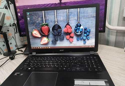 Ноутбук Acer, 4 ядра, Ssd, 6gb, подсветка