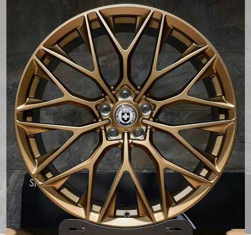 Кованые диски Volvo Exeed Zeekr R21 5x108 HRE P200