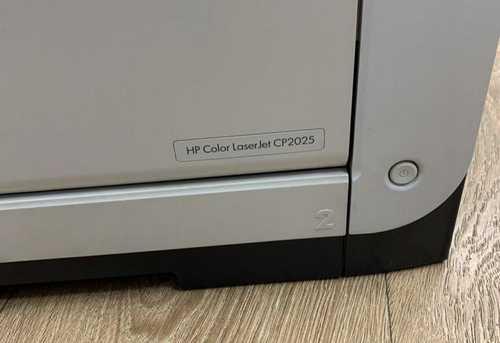 Принтер HP Color LJ CP2025dn