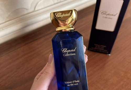 Chopard vetiver d haiti au the vert оригинал