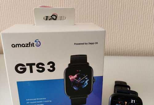 Смарт часы amazfit gts 3