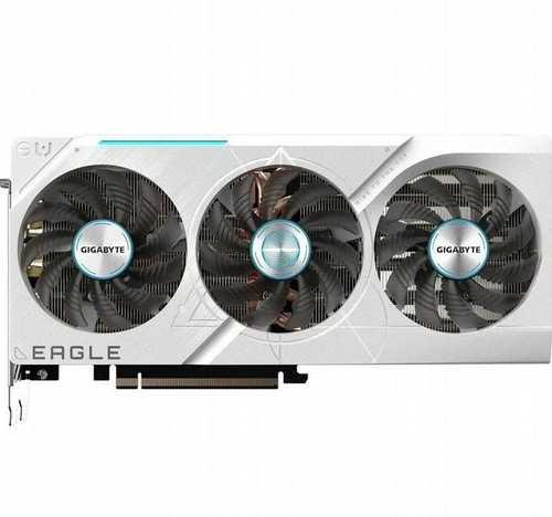 Видеокарта Gigabyte GeForce RTX 4070 Ti super 16GB eagle OC ICE