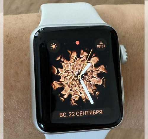 Часы apple watch 3 38 mm