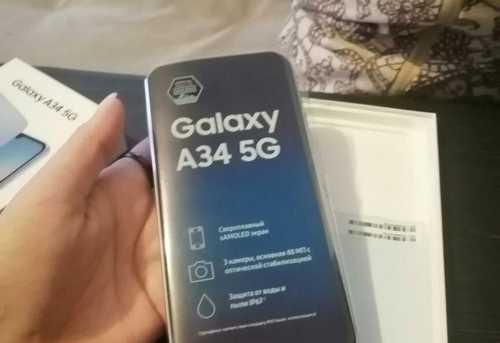 Samsung Galaxy A34, 8/256 ГБ