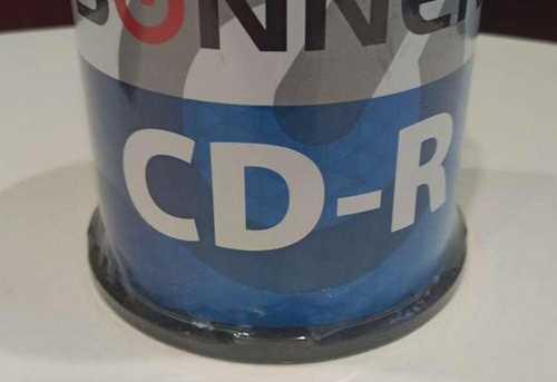 Sonnenдиски CD-R (сд) 700Mb 52x, комплект 100 шт
