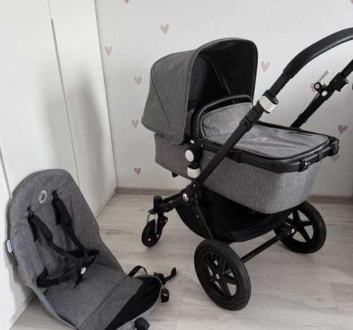 Коляска bugaboo cameleon 3 серая