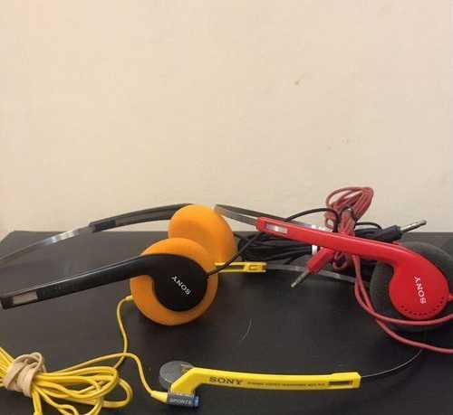Наушники Sony mdr walkman