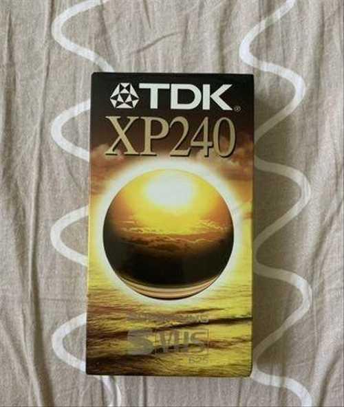 TDK XP-240 VHS