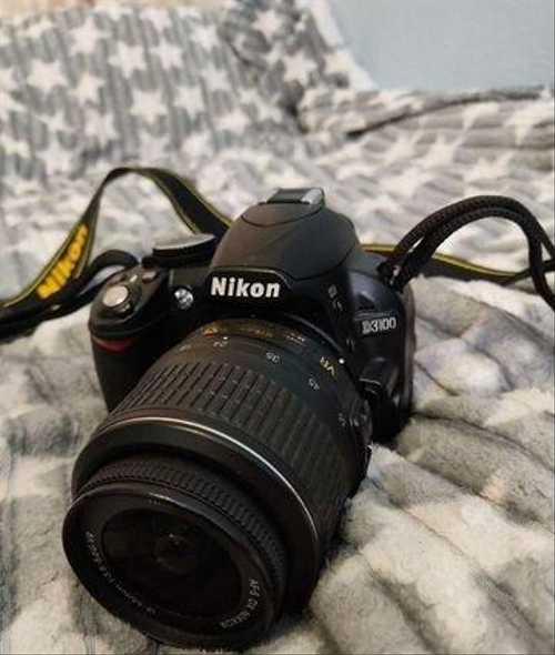 Nikon d3100