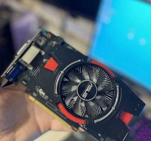 Видеокарта Asus GTX 650 Ti