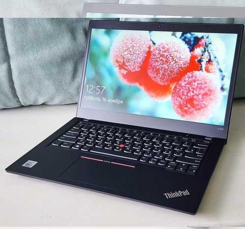 Металл и мощь, и не только. ThinkPad X390 i5-10210