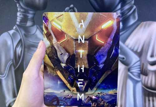 Диск ps4 Anthem