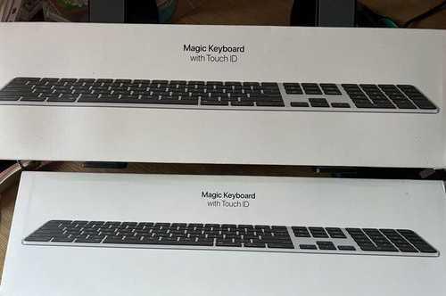 Apple Magic Keyboard with TouchID and Num Keypad