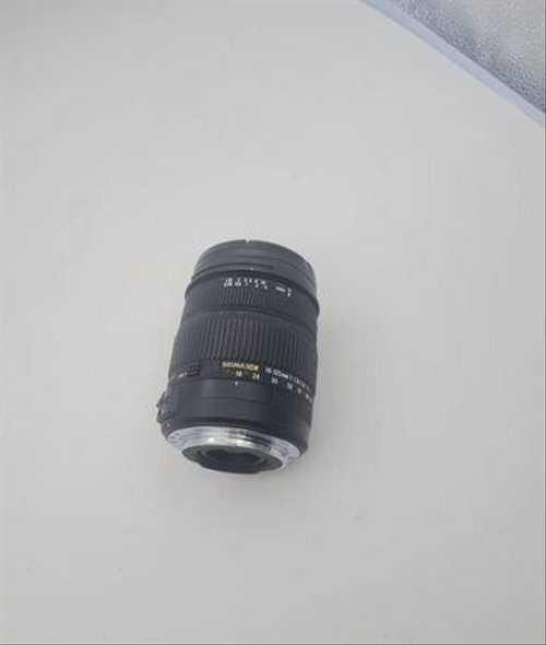 Sigma 18-125mm Canon как новый