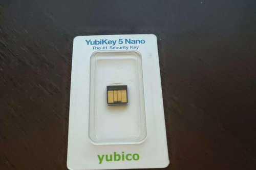 Yubikey 5 Nano Юбикей