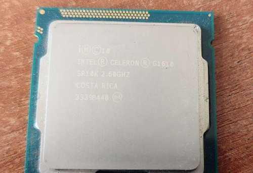 Процессор Intel Celeron G1610