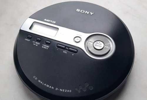 Плеер Sony Walkman D-NE240 (дефект)