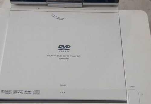Портативный видеопроигрыватель DVD дисков Toshiba