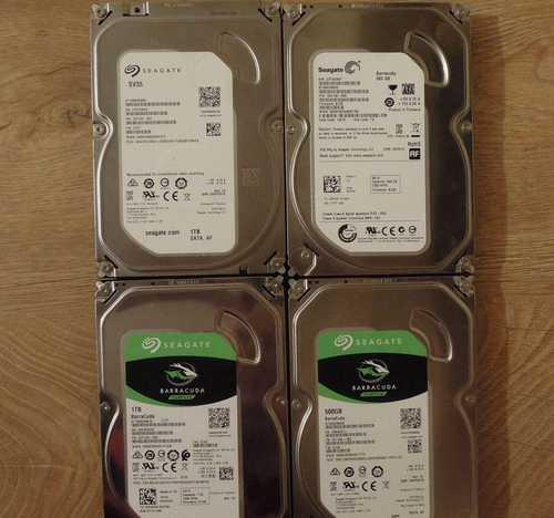 HDD \ 2.5" \ 1TB \ 500GB