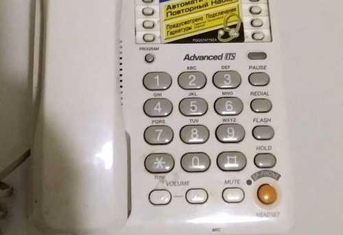 Panasonic KX-TS2365RUW проводной телефон