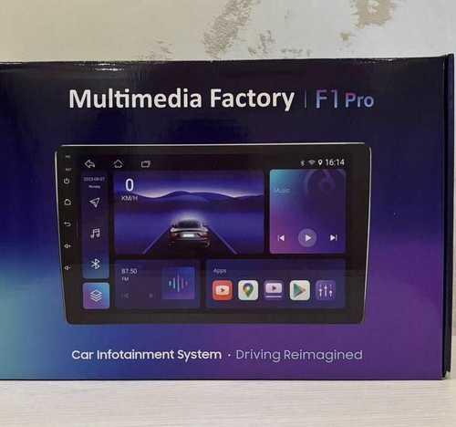 Магнитола Андроид Multimedia Factory F1 Pro