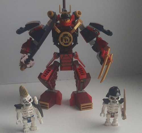 Lego ninjago legacy samurai mech 70665