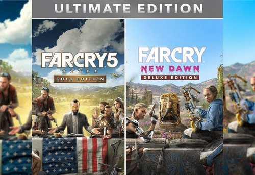 Far Cry 5 + Far Cry New Dawn PS4/PS5 На Русском