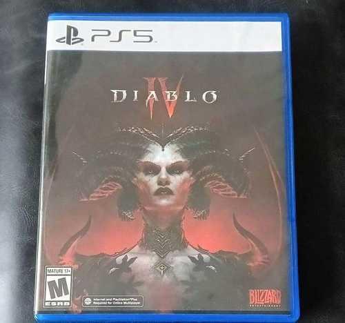 Diablo 4 ps5