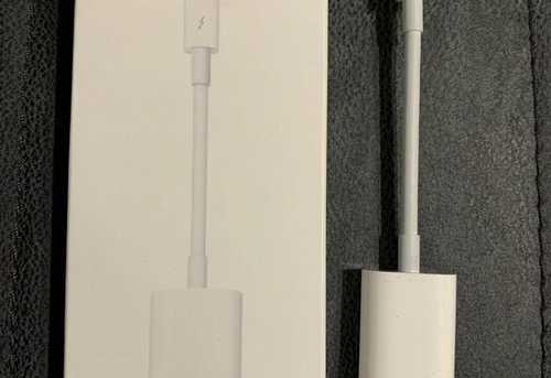 Адаптер thunderbolt 3 (USB-C) to thunderbolt 2